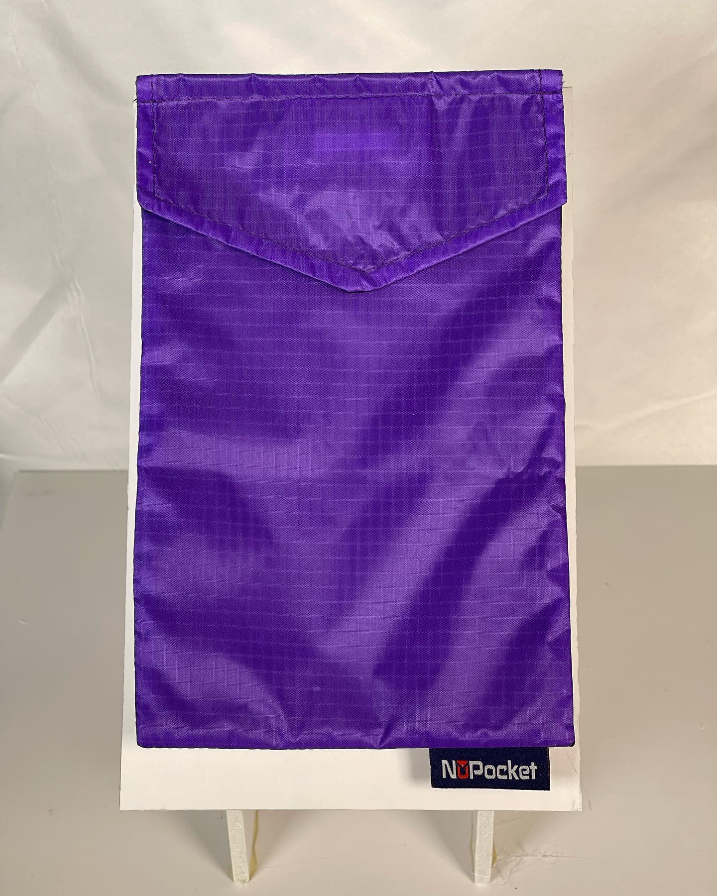 6" x 7" NuPocket Classic - Purple Rip-Stop – NuPocketLLC